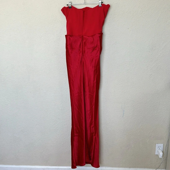 House of CB | Dresses | House Of Cb Size M Ddd Persephone Scarlet ...
